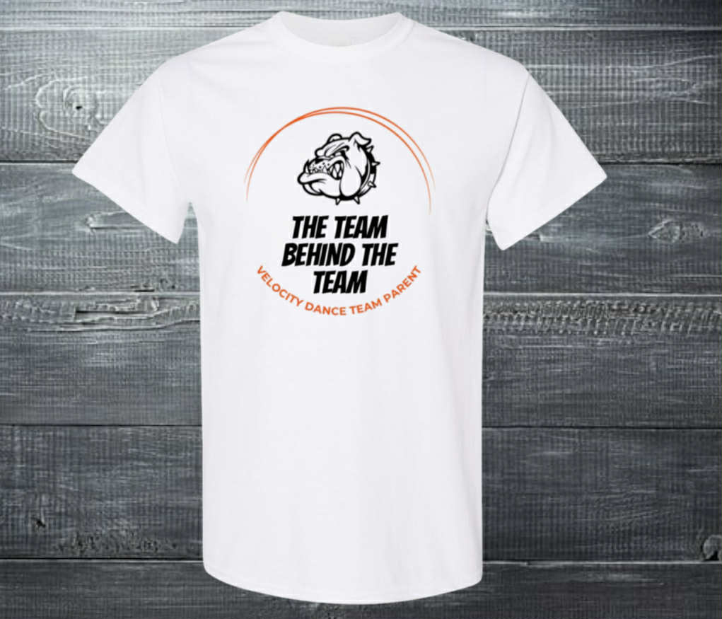 Velocity “Team Behind the Team” Tee – Show Your Support – Martinsburg WV